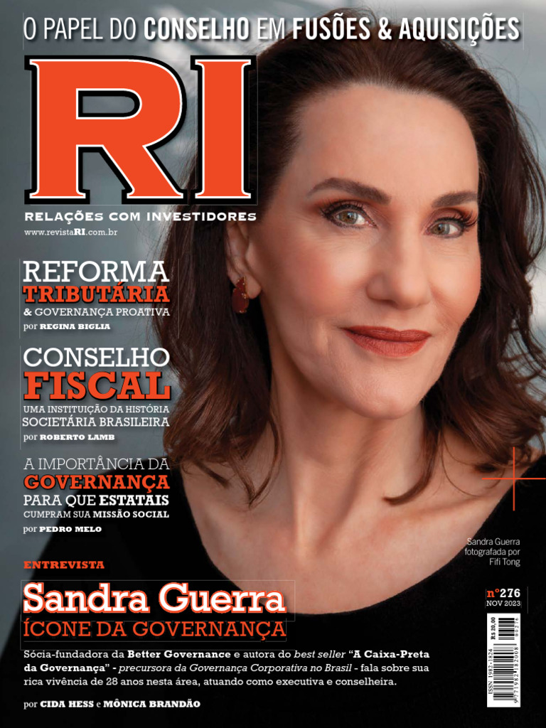 Entrevista com Sandra Guerra sobre Governança | PDF | Partes ...
