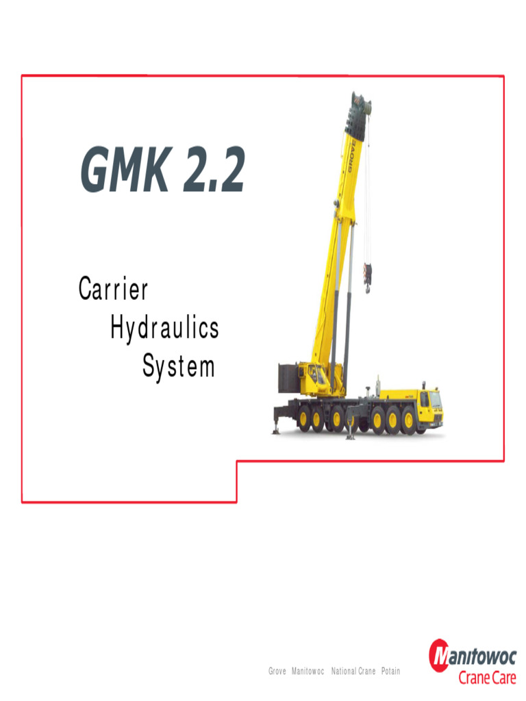 GMK Carrier Hydraulic | PDF