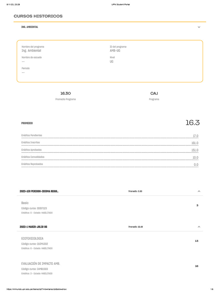 Record de Notas | PDF | Ciencias Naturales | Ciencias de la Tierra