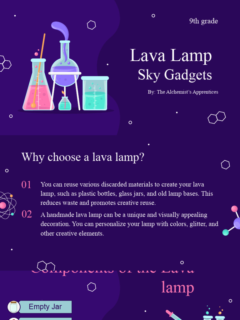 DIY Lava Lamp Project Guide | PDF | Planets | Saturn