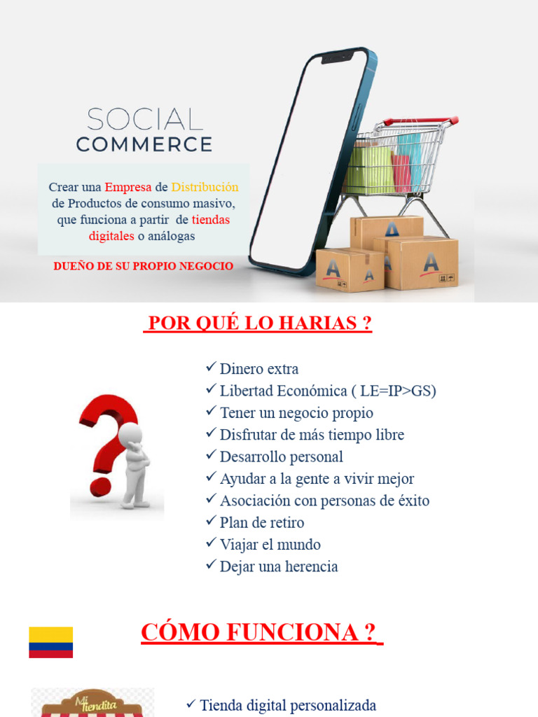 Plan Uno A Uno Colombia | PDF | Business | Economias