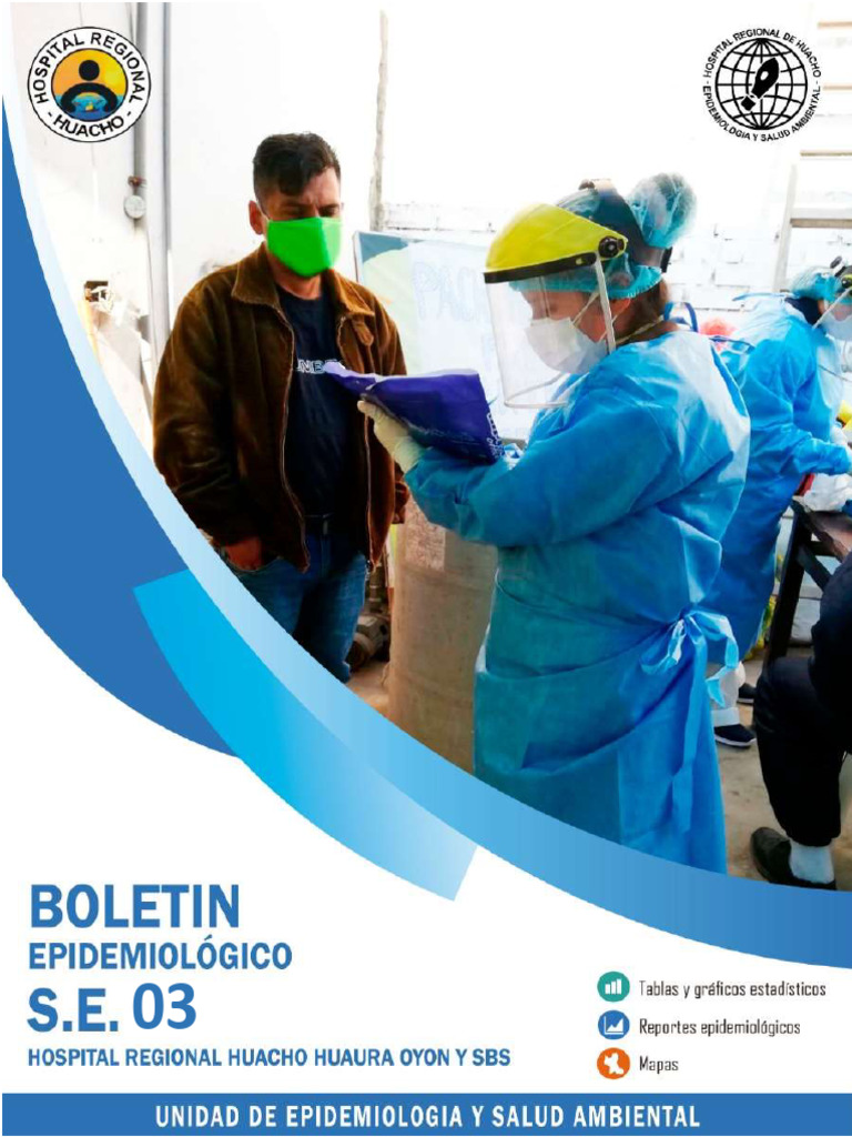 Bol Sem 03 | PDF | Especialidades Medicas | Salud pública