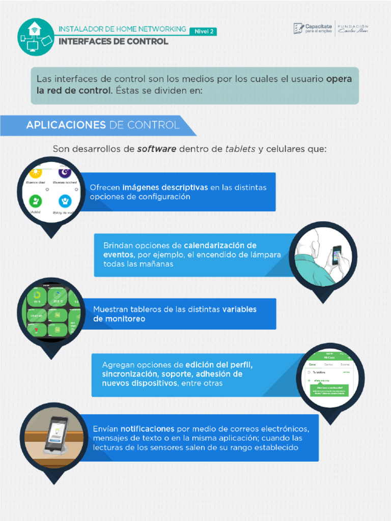 Interfaces de Control | PDF