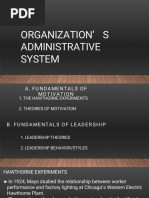 Motivation Theories - Faiza Nadeem | PDF | Motivation | Motivational