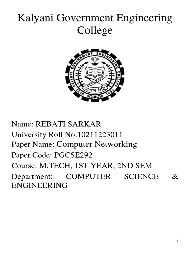 Computer Networking Lab Pdf Networking Internet And Web
