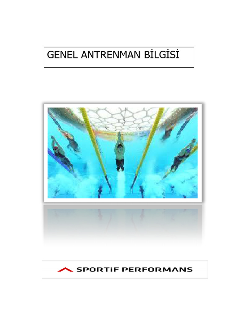 3 Genel Antrenman Bi̇lgi̇si̇ | PDF