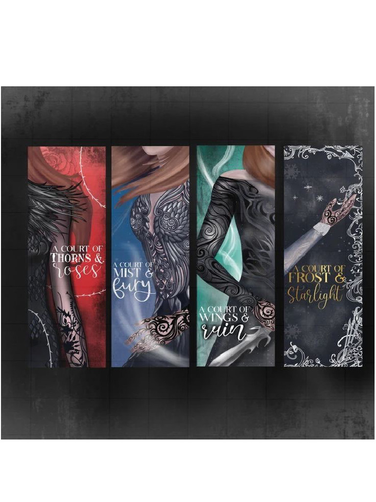 Acotar Könyvborító Könyvjelző | PDF
