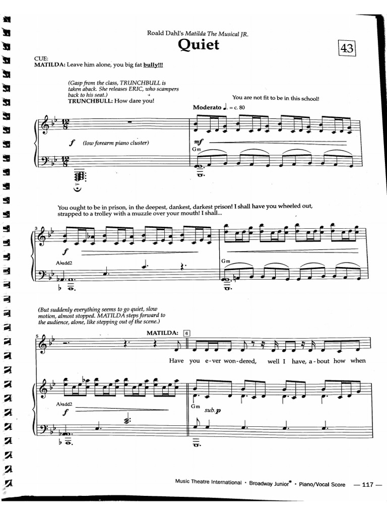 Quiet Matilda Junior | PDF