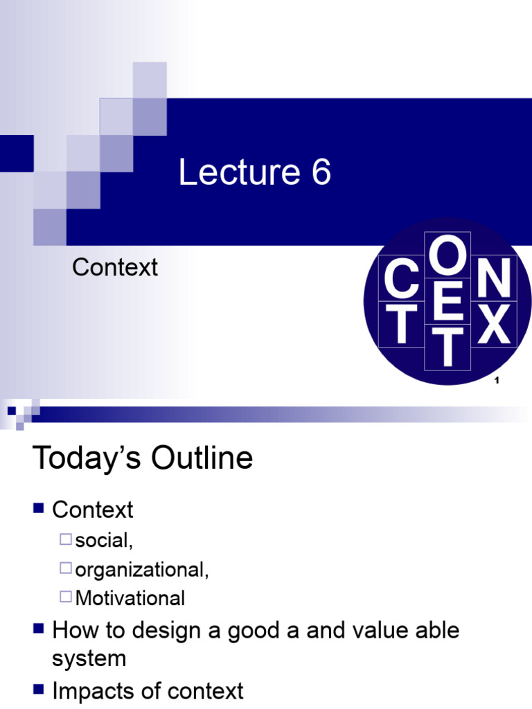 Hci Lecture 06 | PDF | Motivation | Motivational Hci Lecture 06 | PDF | Motivation | Motivational