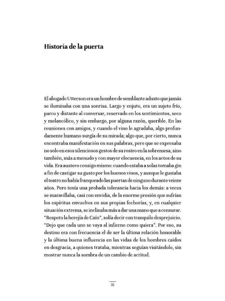 La Historia De La Puerta Pdf