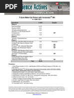 3664 Leaflet Sepineo P600 GB | PDF | Emulsion | Chemistry
