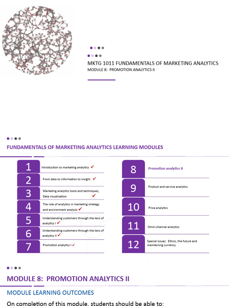 Module 8 - Promo Analytics II VUWS | PDF | Search Engine Optimization ...