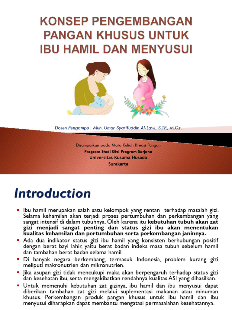 KONSEP PENGEMBANGAN PANGAN KHUSUS UNTUK BUMIL DAN BUSUI - Compressed 14-Mar-2023 22-25-39 | PDF ...