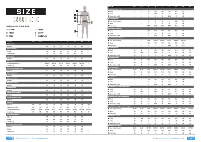 Nash Clothing Guide 2020 UK | PDF | Fashion | Clothing