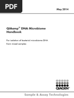 Dneasy Powersoil Pro Kit Handbook | PDF | Polymerase Chain Reaction ...