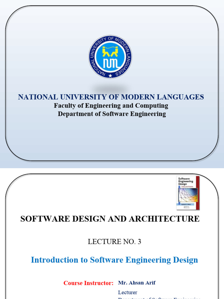 Lecture 03 - SDA (AFT) | Download Free PDF | Use Case | System