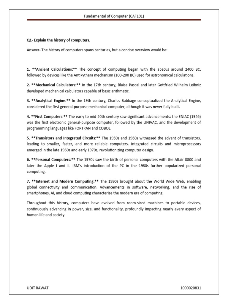 Q1 Foc | PDF | Network Topology | Computer Network