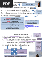 Visuele Tekste en Algemene Taalfoefening | PDF