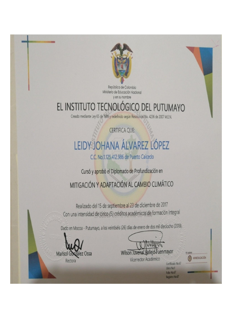 Diplomado Mitigacion y Adaptacion Al Cambio Climatico | PDF Diplomado Mitigacion y Adaptacion Al Cambio Climatico | PDF