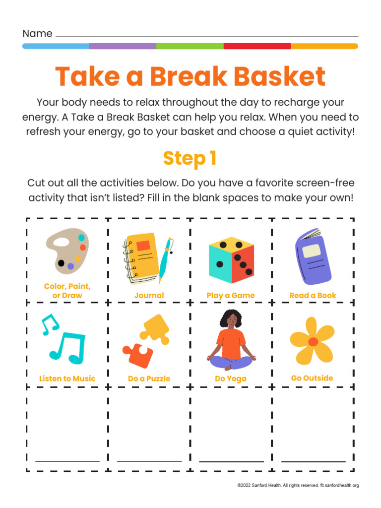 Create Your Own Relaxation Basket | PDF | Home & Garden