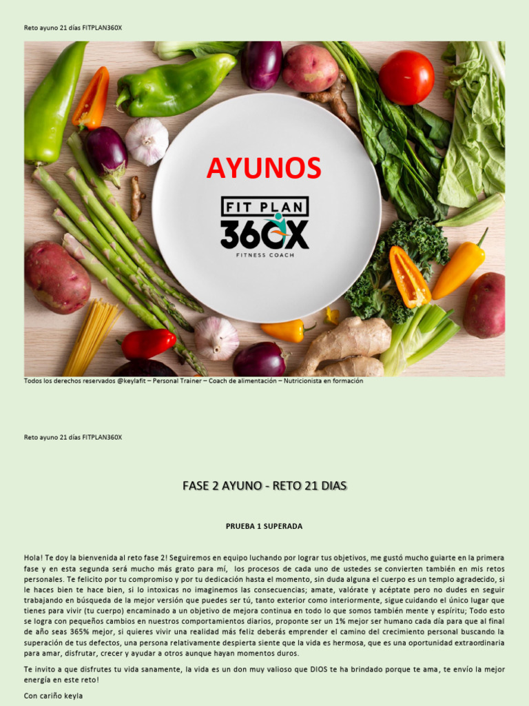 1.7 Forma Ayuno | PDF | Insulina | ensalada