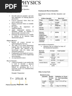 Engineering Statics Conversion Cheat Sheet | PDF | Mass | Scientific ...
