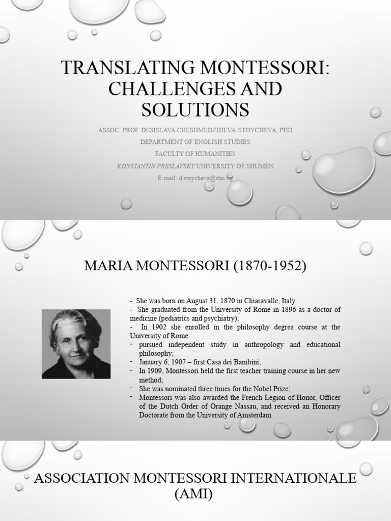 In-Equivalence in The Translation of The Advanced Method | PDF