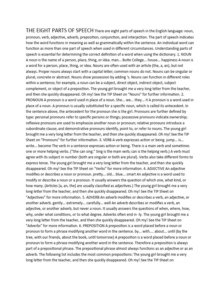 Basic English | PDF | Noun | Adverb