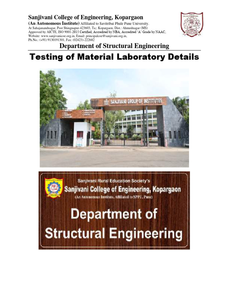 Tom Laboratory Information Compressed 2 | PDF | Concrete | Bending