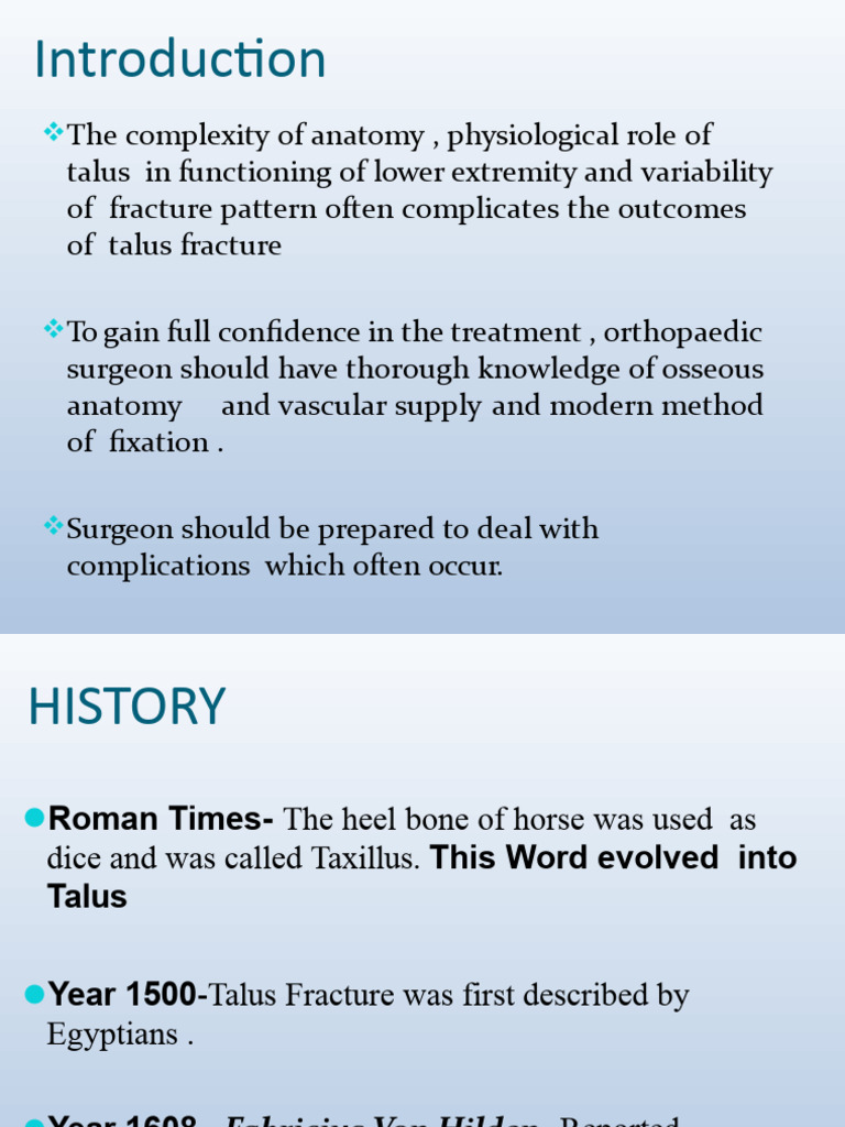 Talus | PDF | Ankle | Limbs (Anatomy)