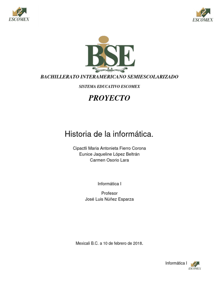 Ensayo de Informatica I | PDF | Almacenamiento de datos de la ...
