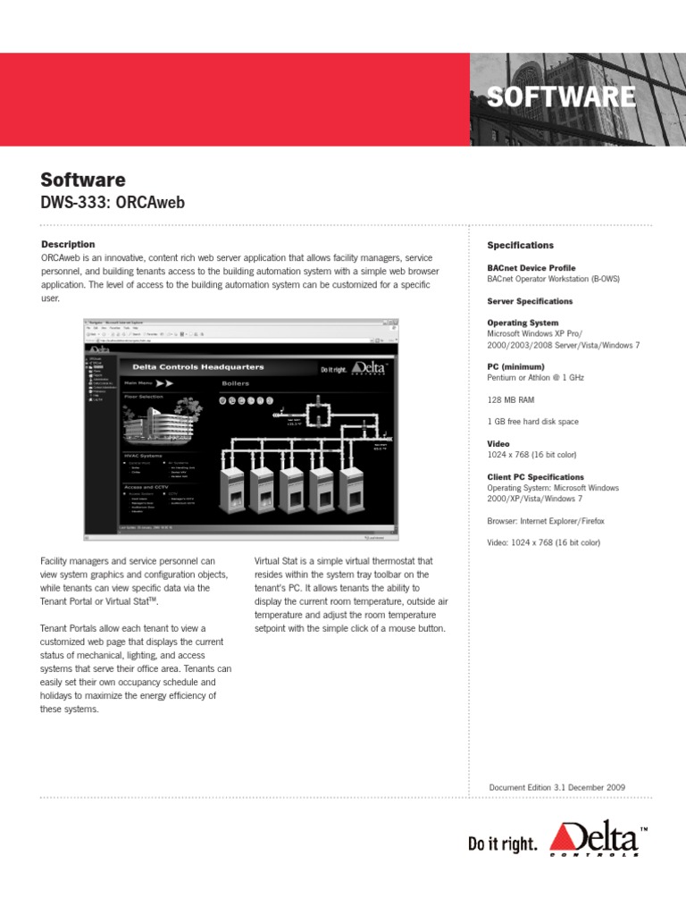 01 - DWS-333 - OrcaWeb Bina Otomasyon Sistemi | PDF | World Wide Web ...