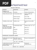 List of EDG and EWG Substituents | PDF