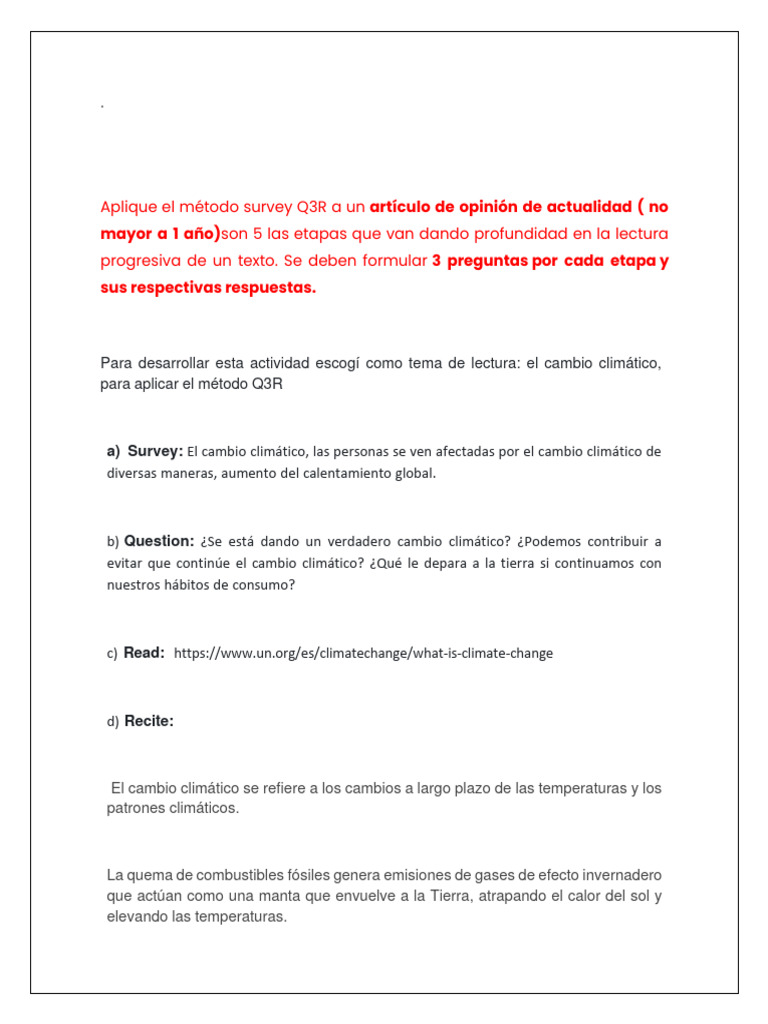 Aplicar Metodo Surve y | PDF