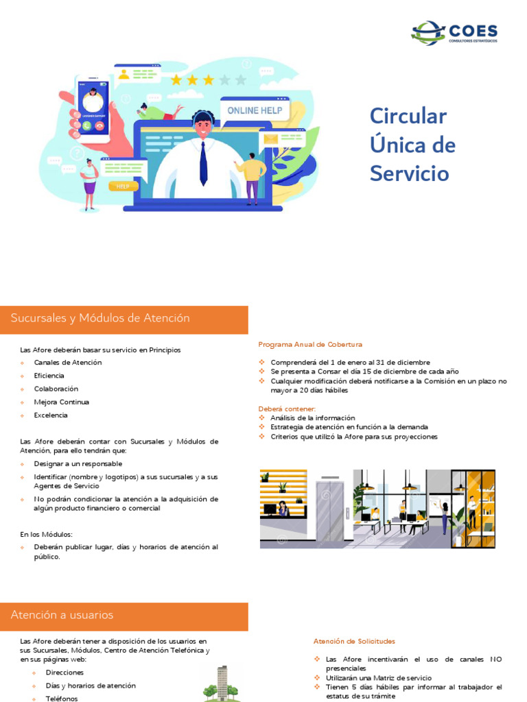 Infografia Circular de Servicio | PDF | Informática