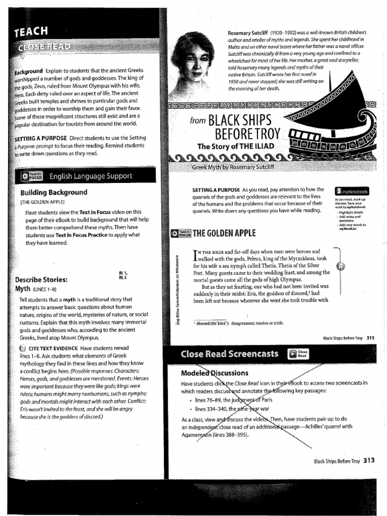 Black Ships of Troy Part 1 | PDF