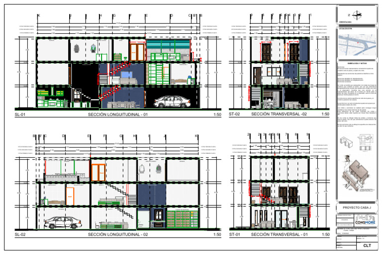 4 Cortes Longitudinales y Transversales (90 X 60) | PDF