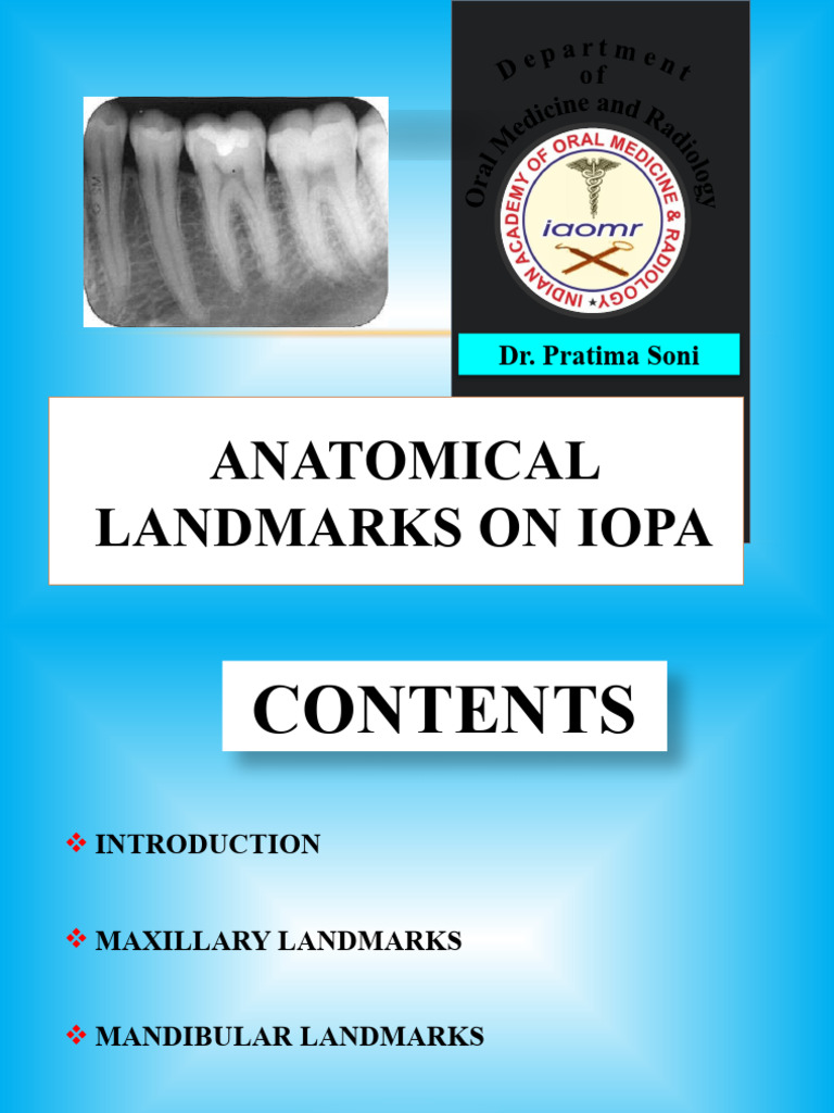 Anatomical Landmarks | PDF | Human Tooth | Human Nose