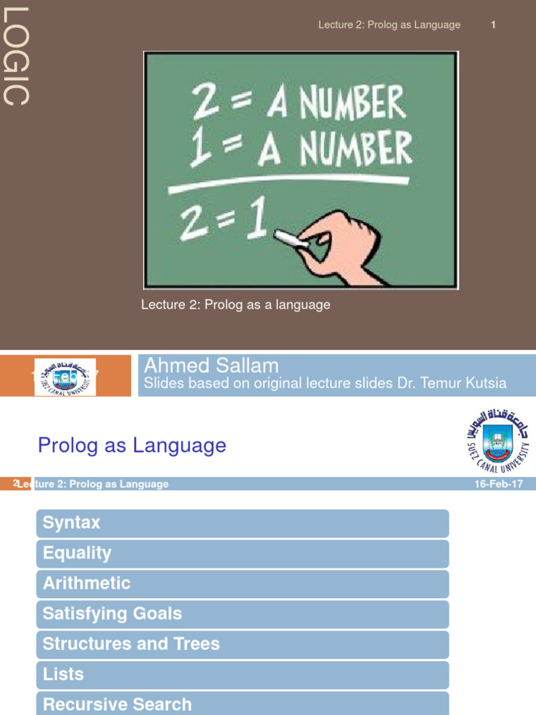 Prolog 02 | PDF | Syntax | Formalism (Deductive)