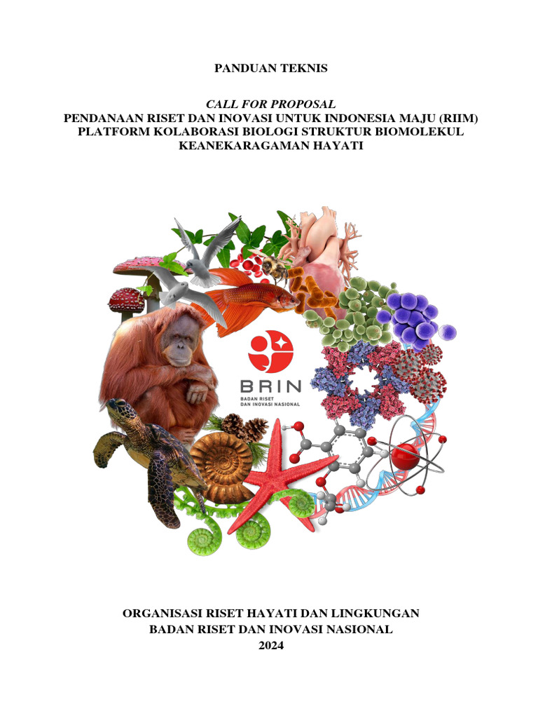 66253862f2775-Panduan Teknis RIIM Biologi Struktur | PDF