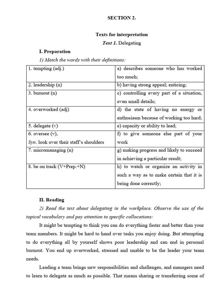 Texts For Interpreting Practice | PDF | Psychological Resilience | Thought