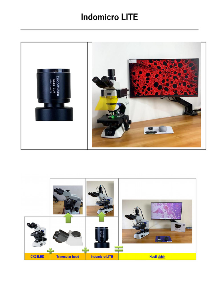 Brochure Indomicrolite - Brochure Update | PDF | Camera | Video