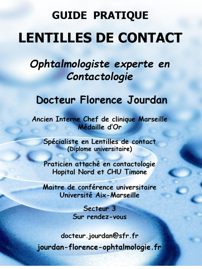 Important Wided Mémoire | PDF | Lentilles de contact
