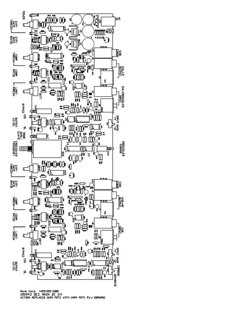 Rane DC24 Meter Schematic Diagram | PDF