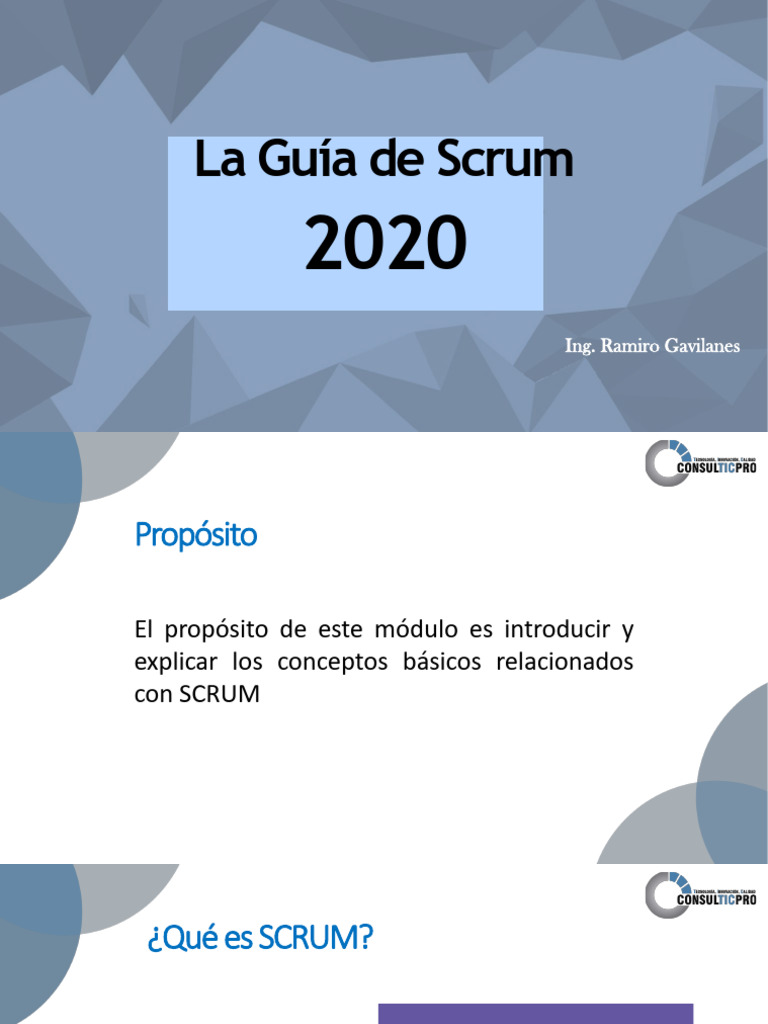 SCRUM Final | PDF | Scrum (desarrollo de software) | Informática