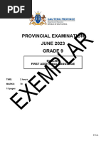 GRADE 8 TERM 1 Geography Test | PDF | Earth | Astronomy