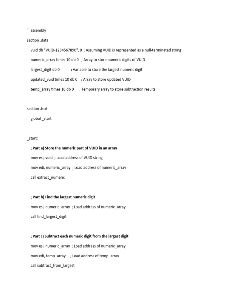 Pasm | Download Free PDF | String (Computer Science) | Ascii