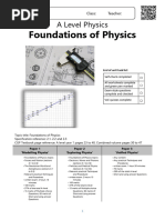 Physics Holiday Booklet | PDF | Particle Physics | Kilogram