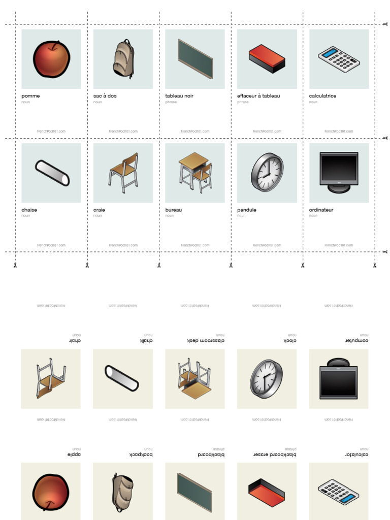 French Classroom | PDF