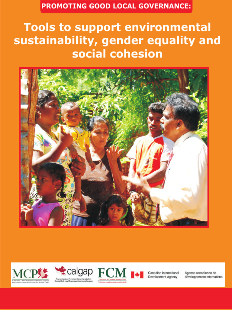 Promoting Good Local Governance Tools To Support Environmental ...